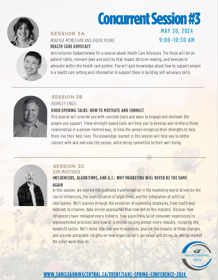 SARC Spring Conference | SARC Learning Central | Training for Nonprofits